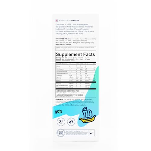 pure cod liver oil for kids health