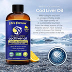 pure cod liver oil for wellness