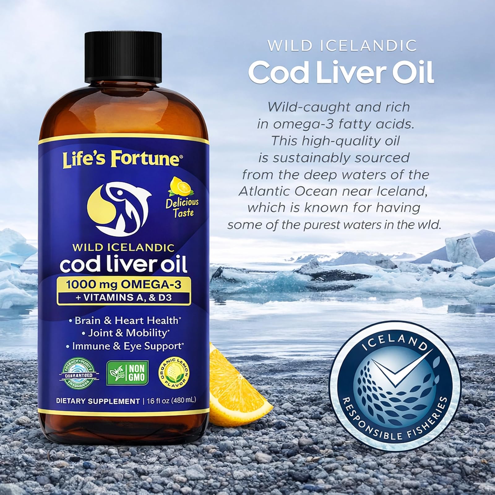 pure cod liver oil for wellness