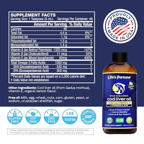 pure cod liver oil for wellness