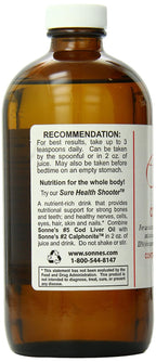 Pure cod liver oil supplement