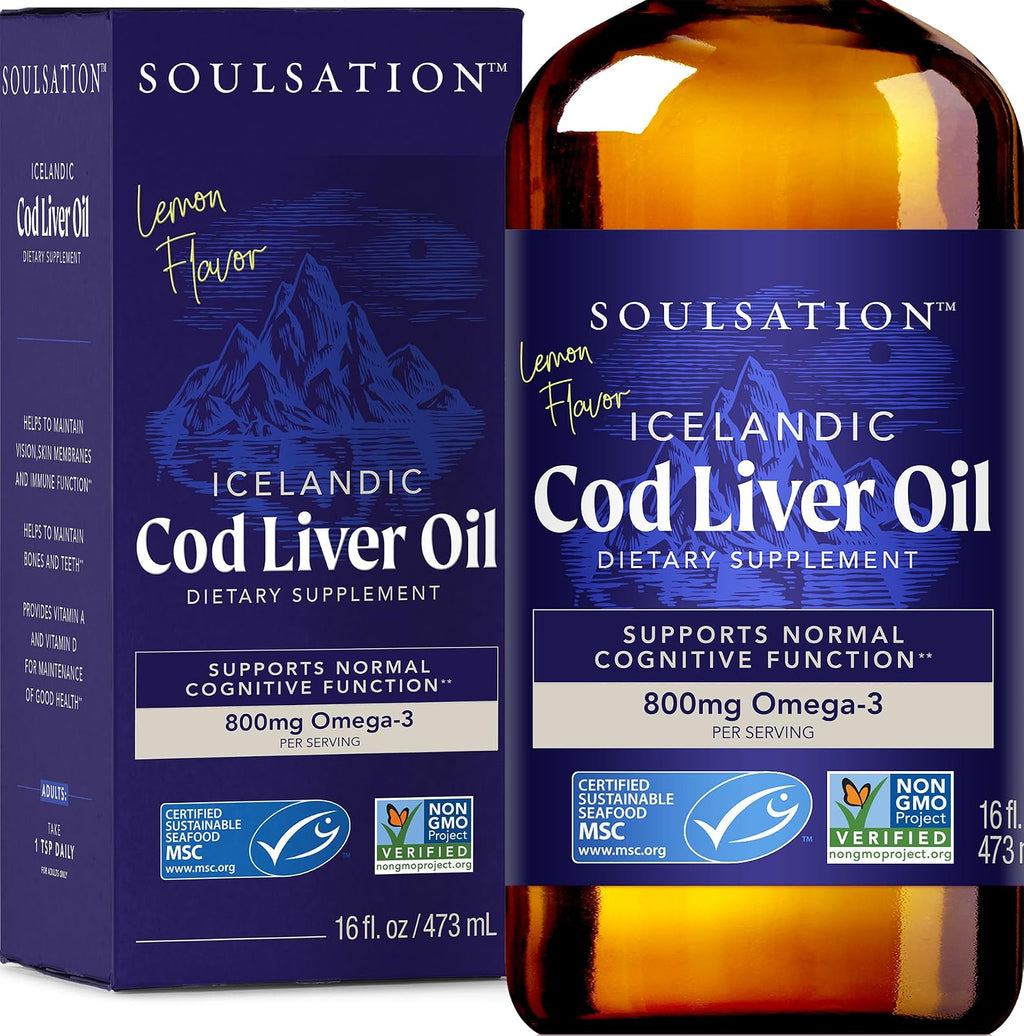 pure cod liver oil supplement