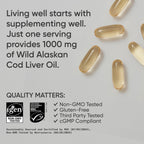 pure cod liver oil supplement