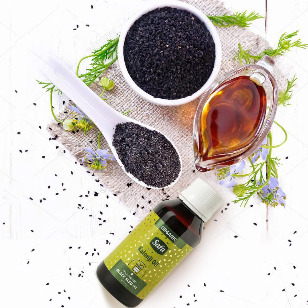 pure cold pressed black seed oil