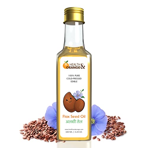 pure cold pressed flaxseed oil