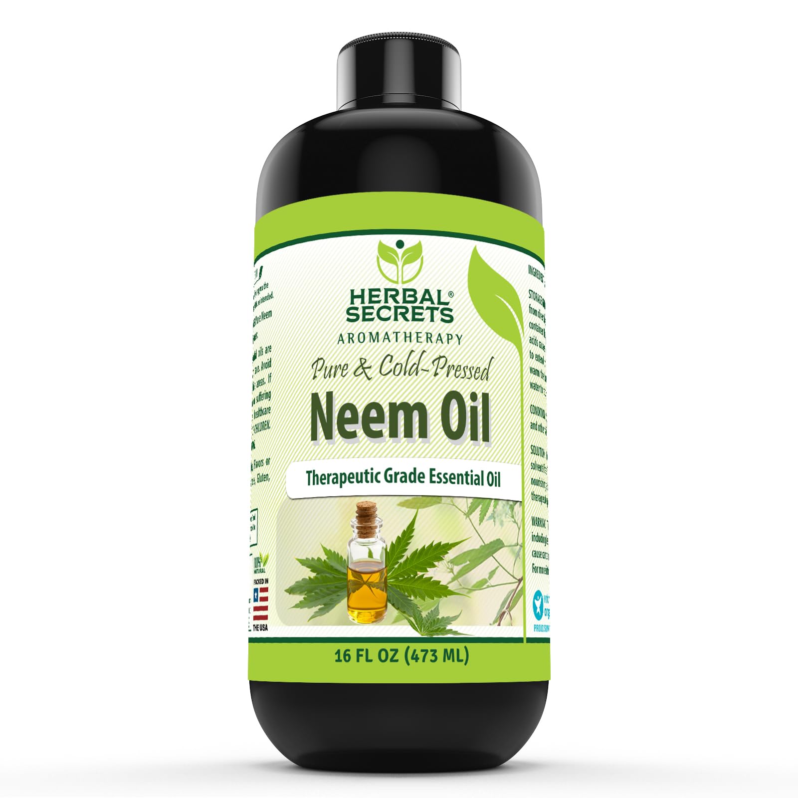 pure cold pressed neem oil for skin care
