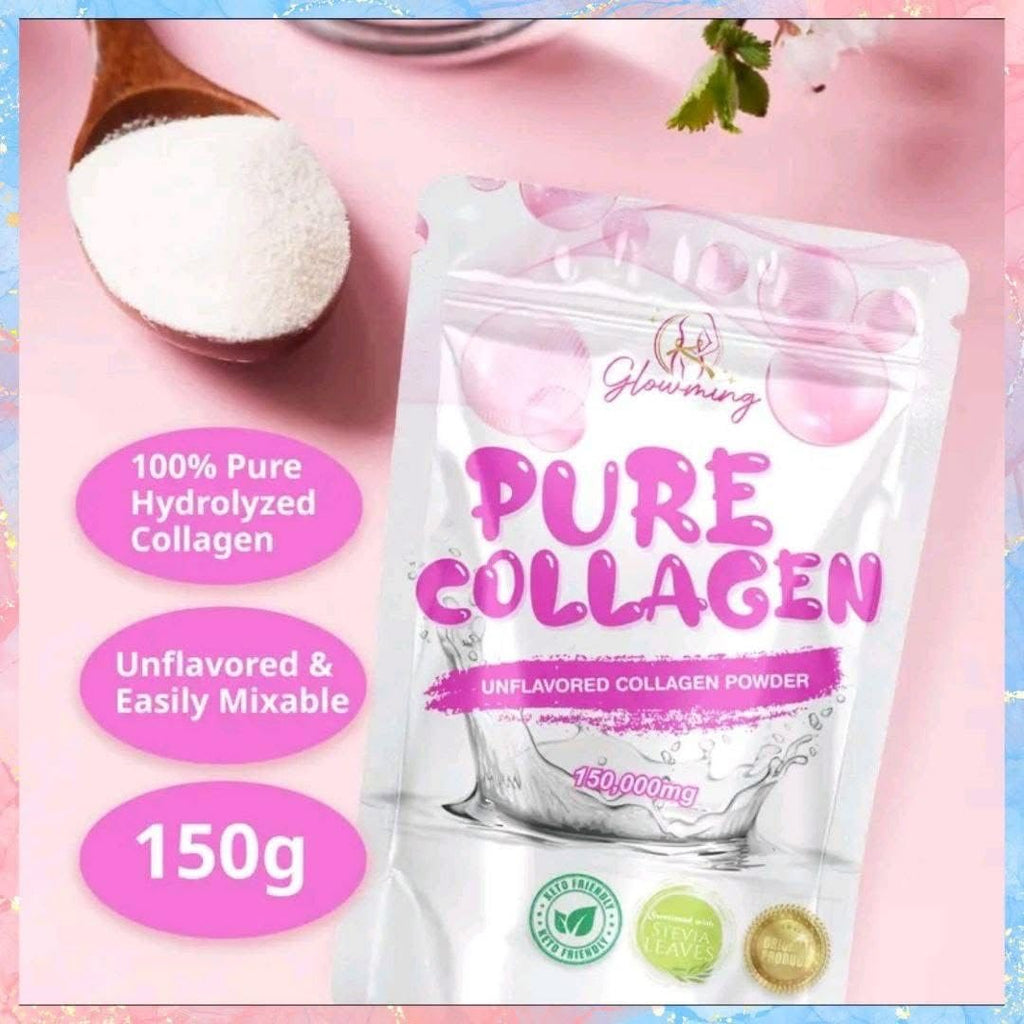 Pure collagen for beauty benefits