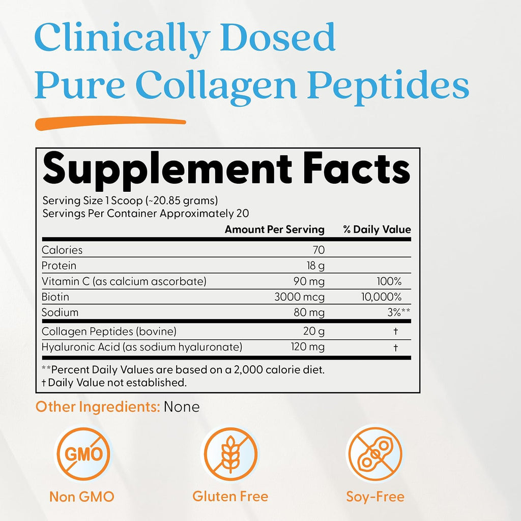 pure collagen for healthy skin