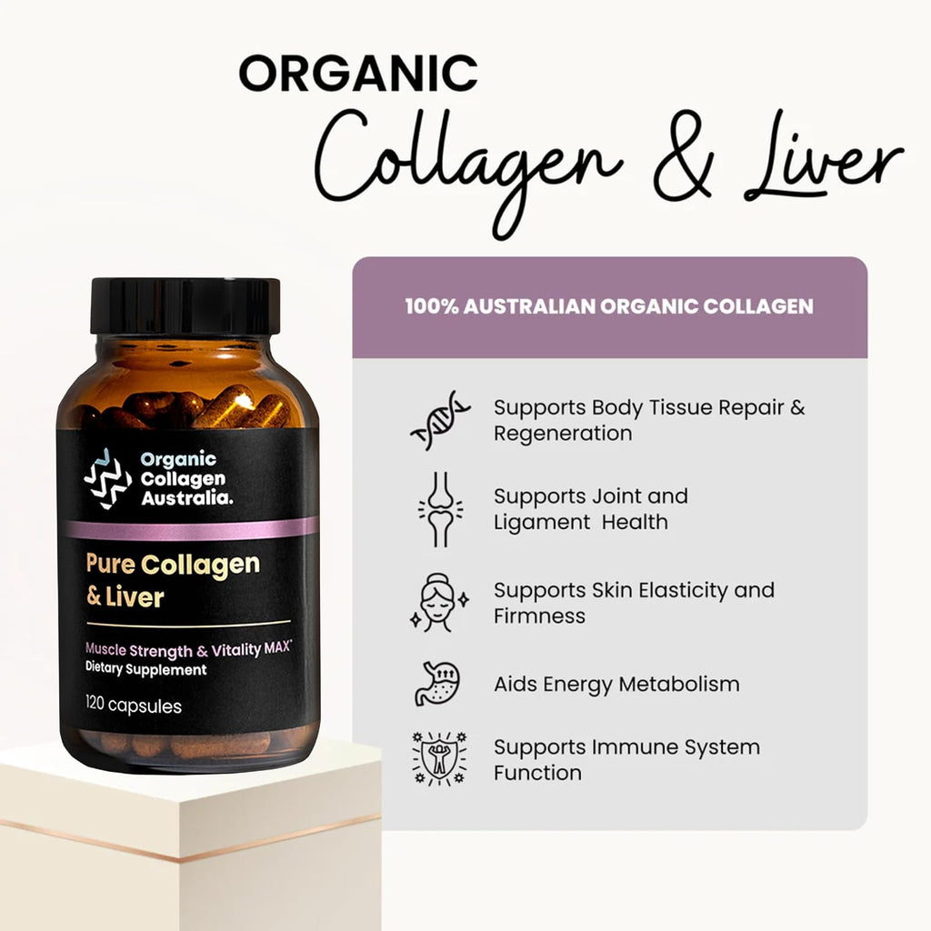 Pure collagen for healthy skin