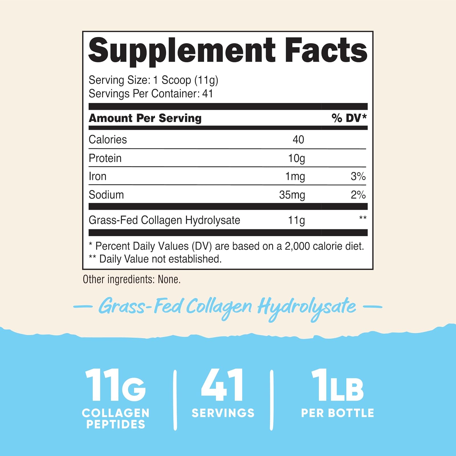 pure collagen peptides for beauty