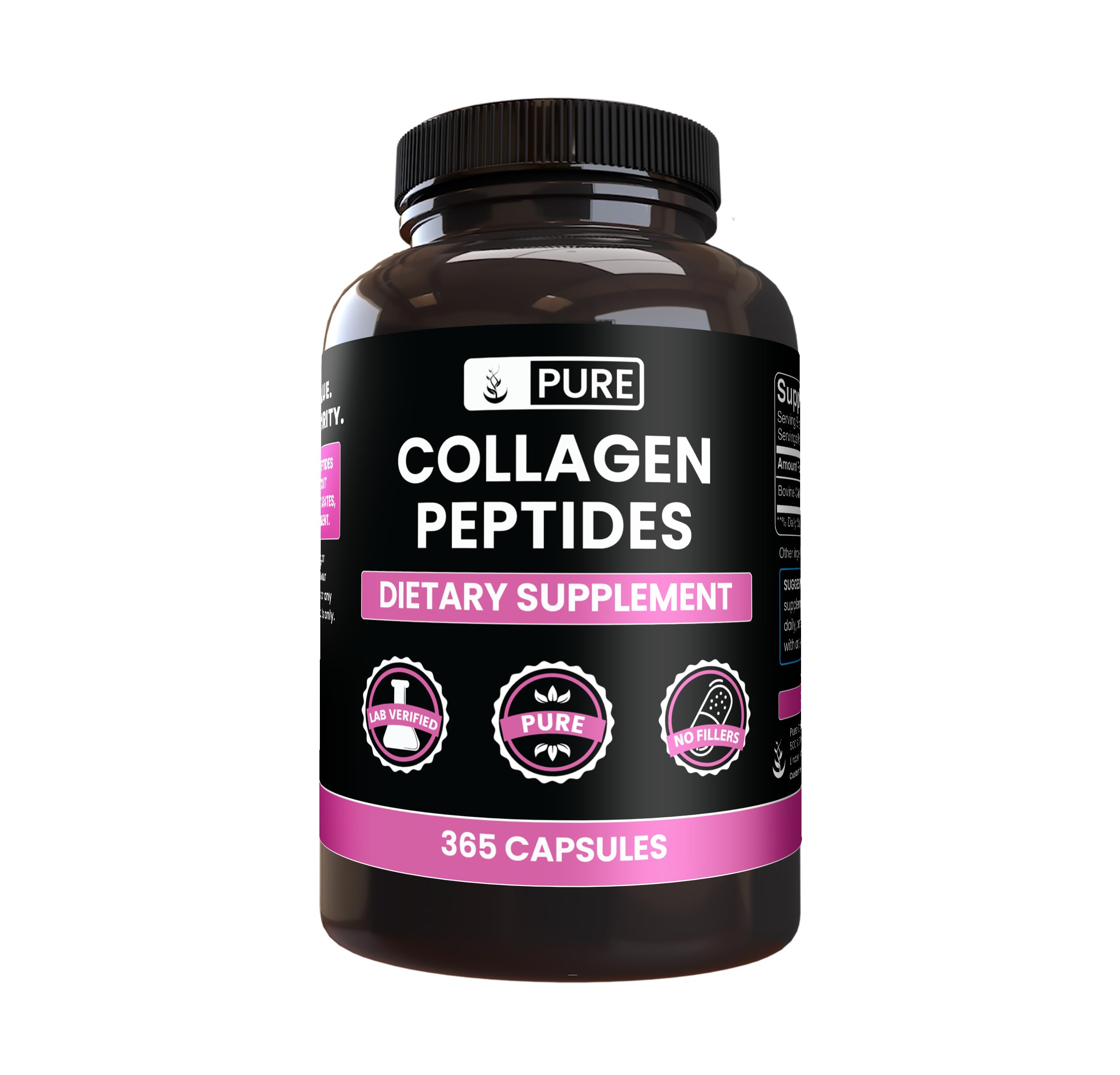 pure collagen peptides for wellness