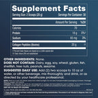 Pure collagen powder for joint health