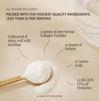 Pure collagen with probiotics formula