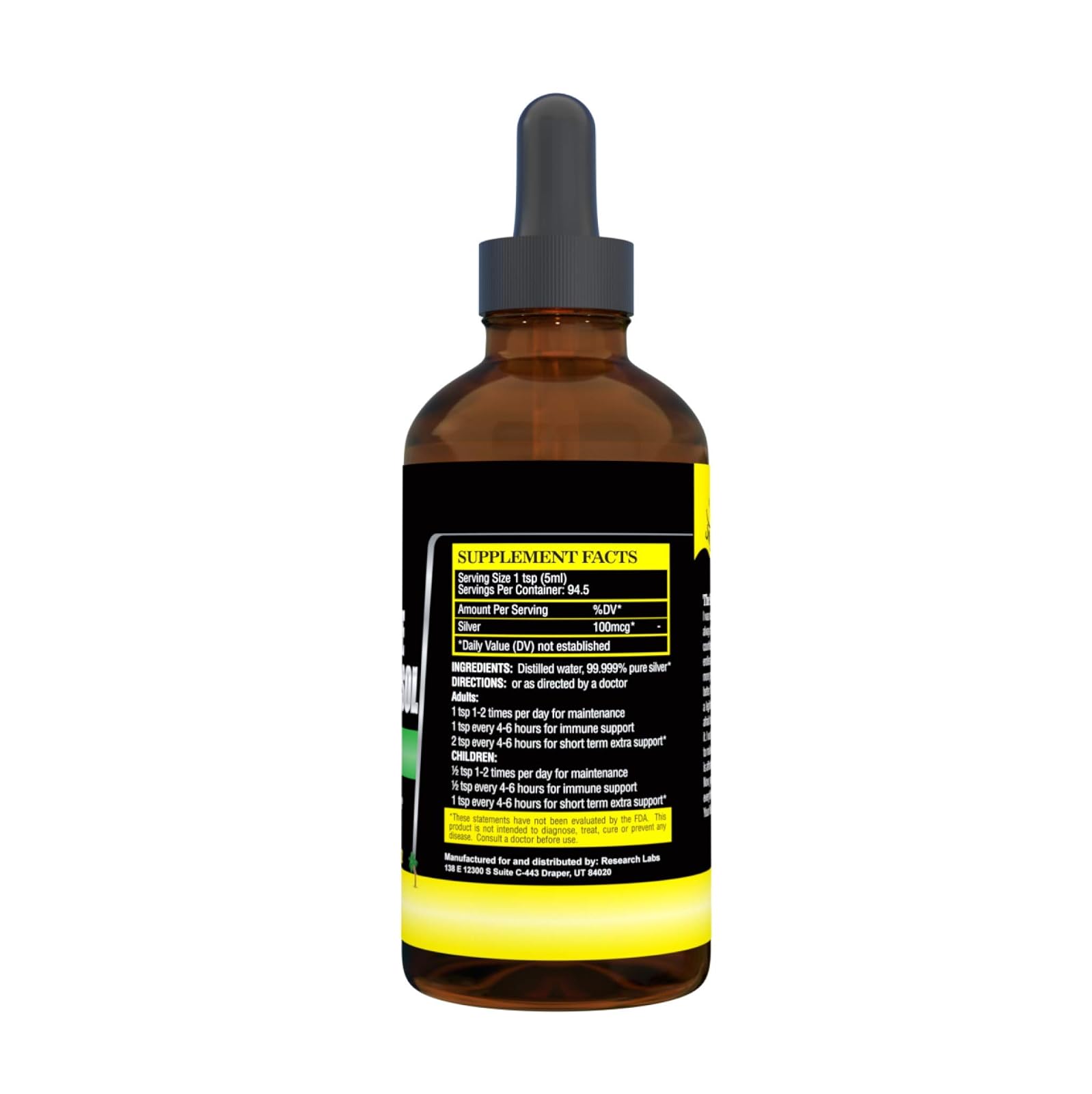pure colloidal silver for daily use