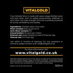 pure colloidal silver for daily use