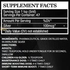 pure colloidal silver for holistic care