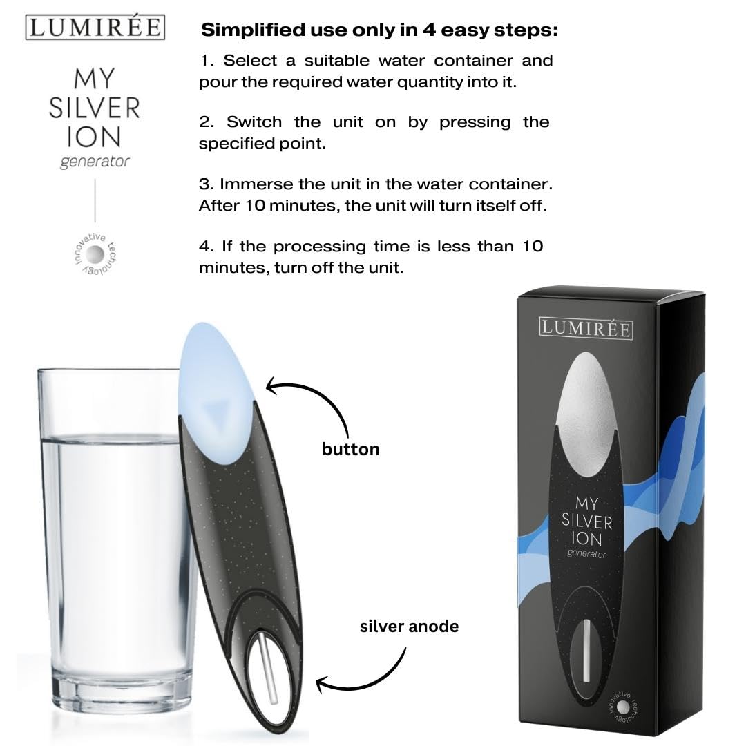 pure colloidal silver solution maker