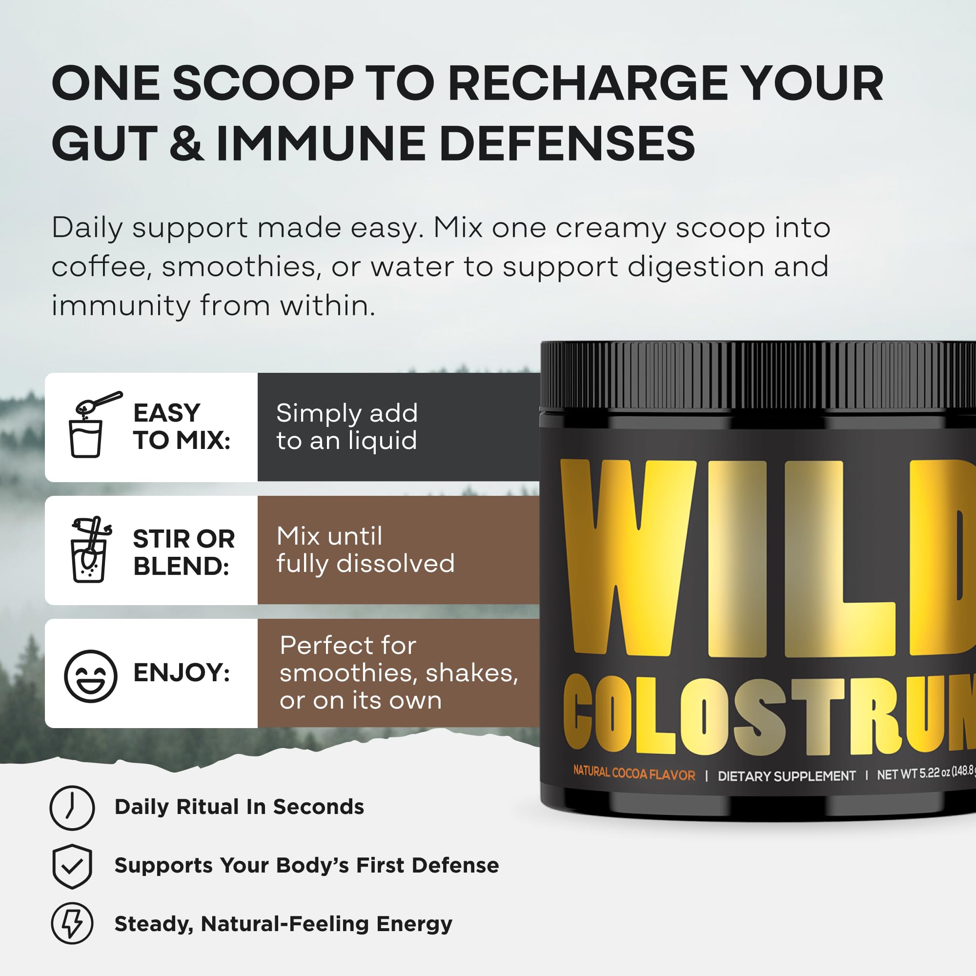 pure colostrum for hair vitality