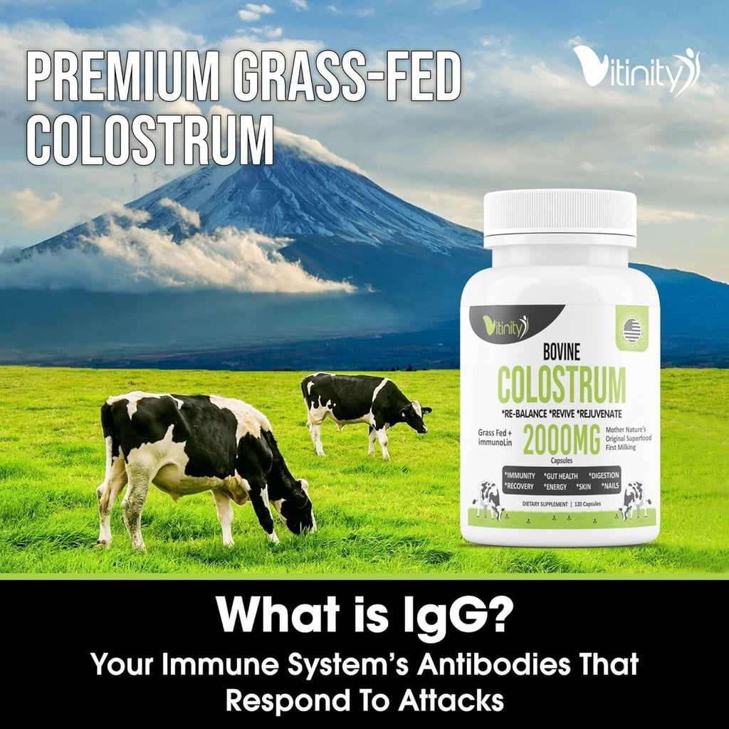 pure colostrum for health enthusiasts