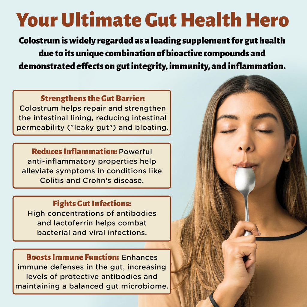pure colostrum for holistic health