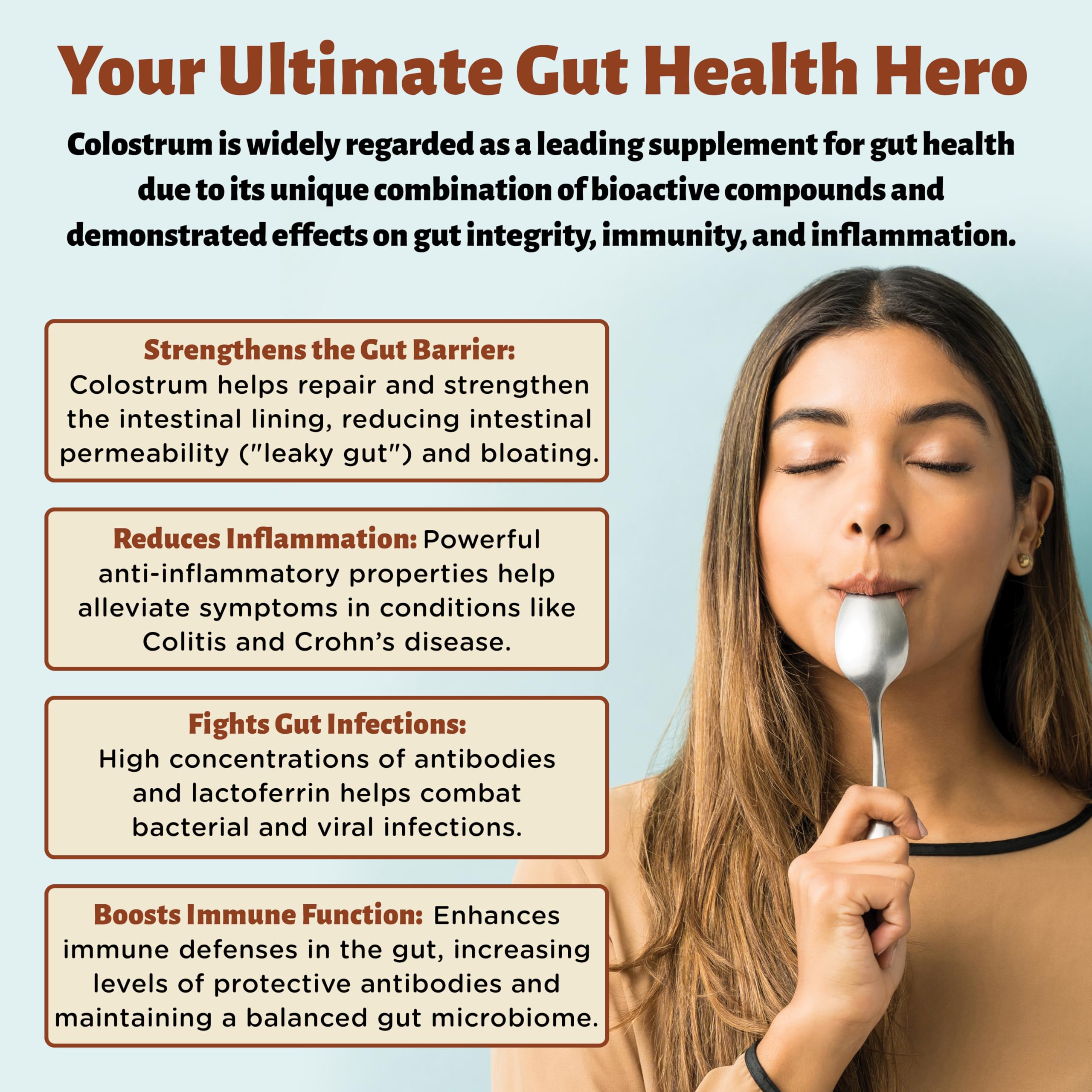 pure colostrum for holistic health
