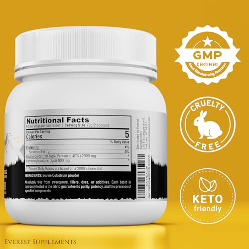 pure colostrum for immune support