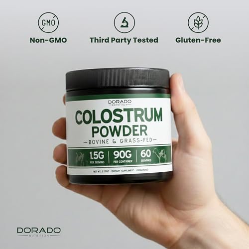pure colostrum for muscle recovery