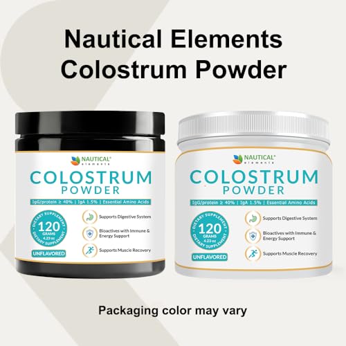pure colostrum for nutritional boost