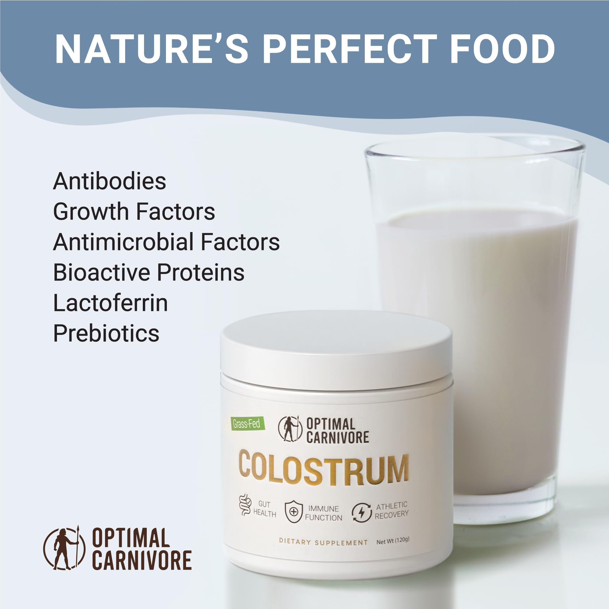 pure colostrum powder for daily nutrition