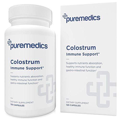 pure colostrum supplement for gut health