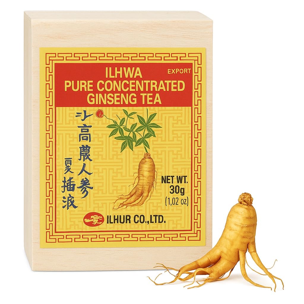 Pure concentrated Korean ginseng tea