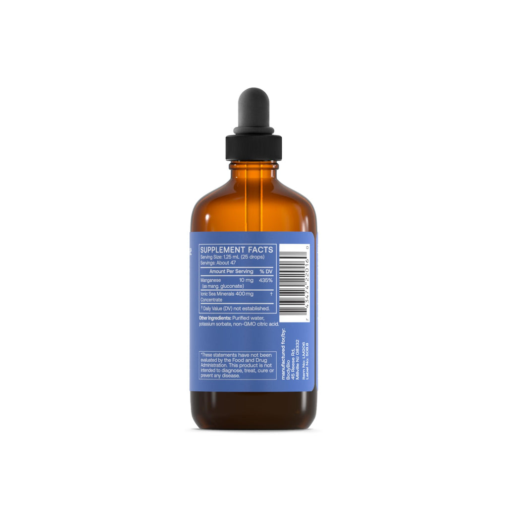 pure concentrated manganese formula