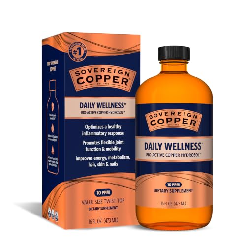 pure copper for collagen support