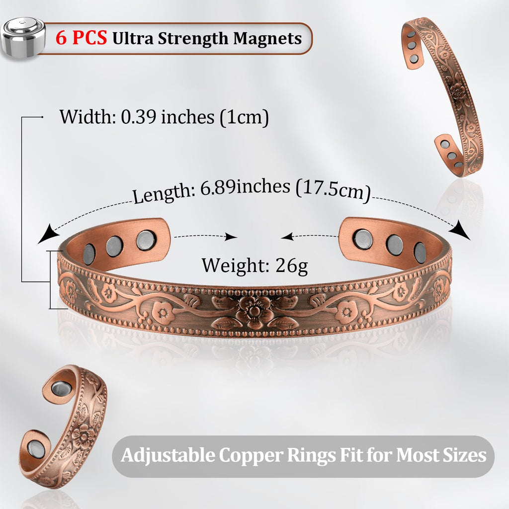 pure copper jewelry for wellness