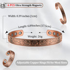 pure copper jewelry for wellness