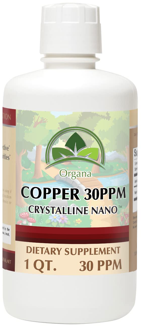 pure copper supplement for health