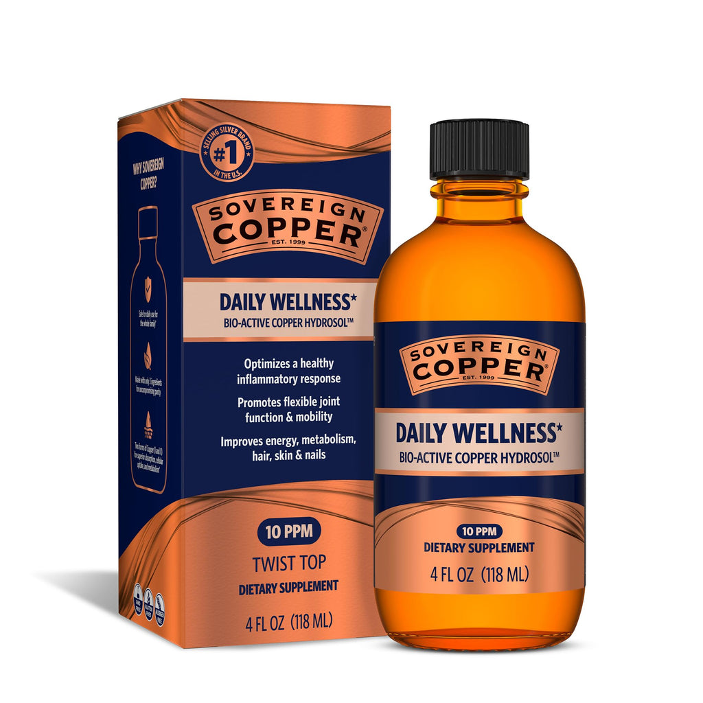 pure copper supplement for health