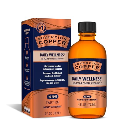 pure copper supplement for health