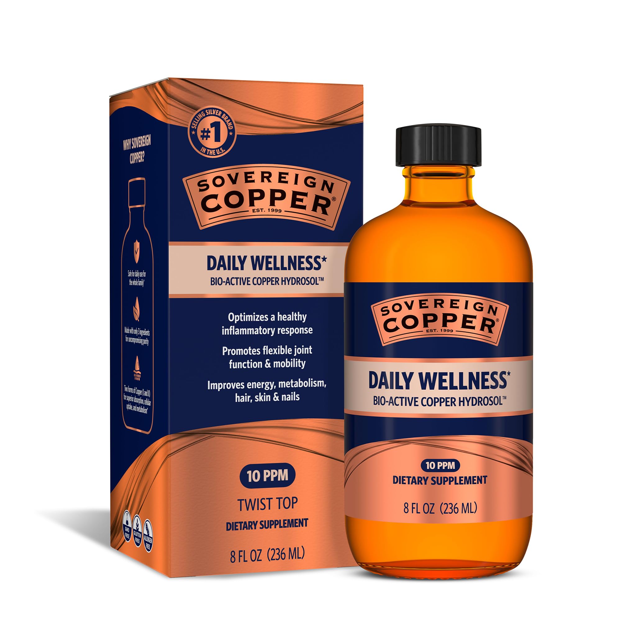 pure copper supplement for joints