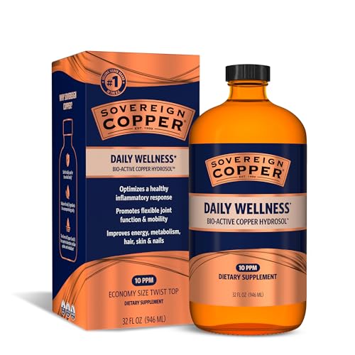 pure copper supplement for joints