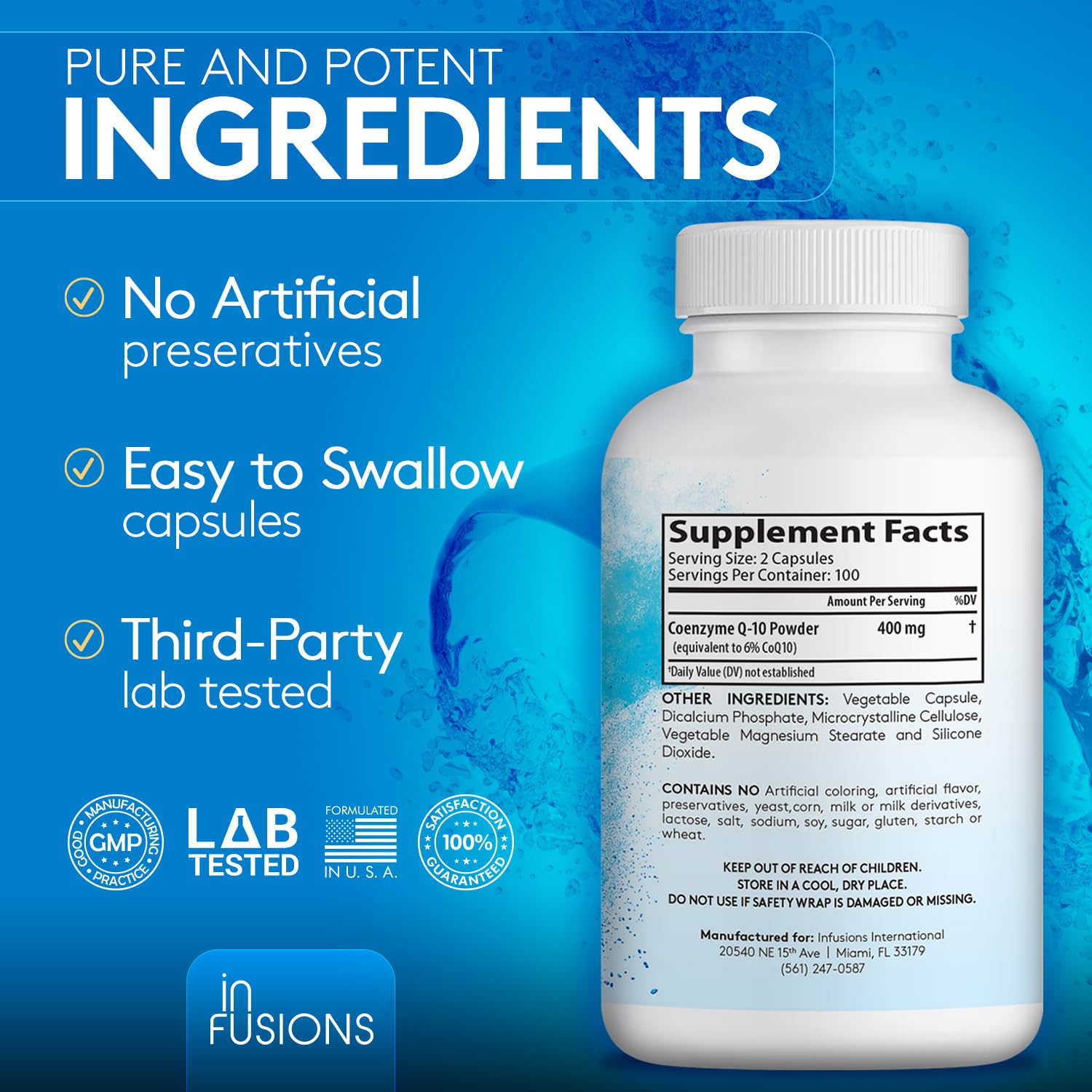 pure coq10 for energy support