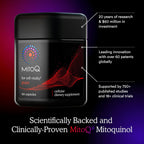 Pure coq10 for enhanced vitality