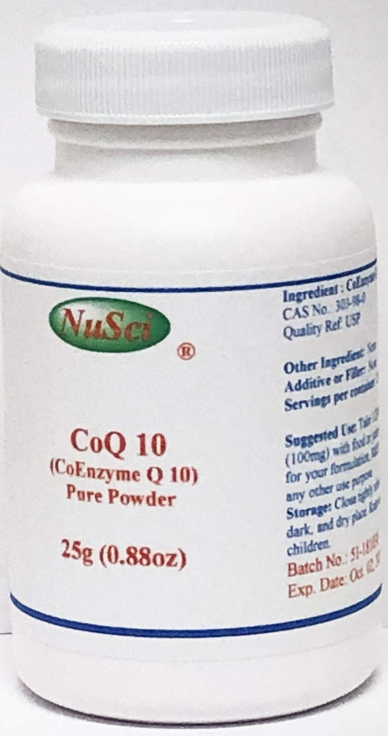 pure coq10 powder for energy