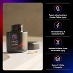Pure coq10 ubiquinol for vitality