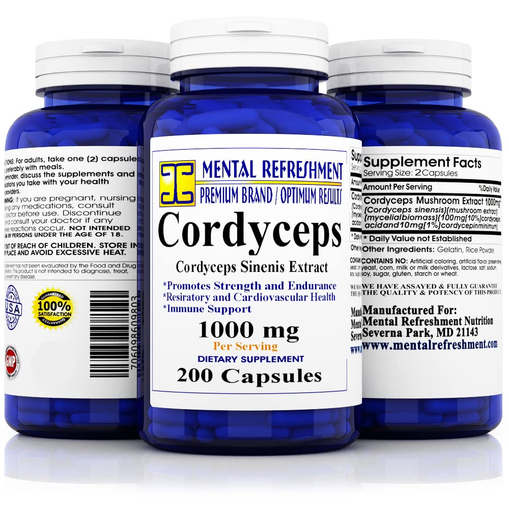 pure cordyceps extract for energy