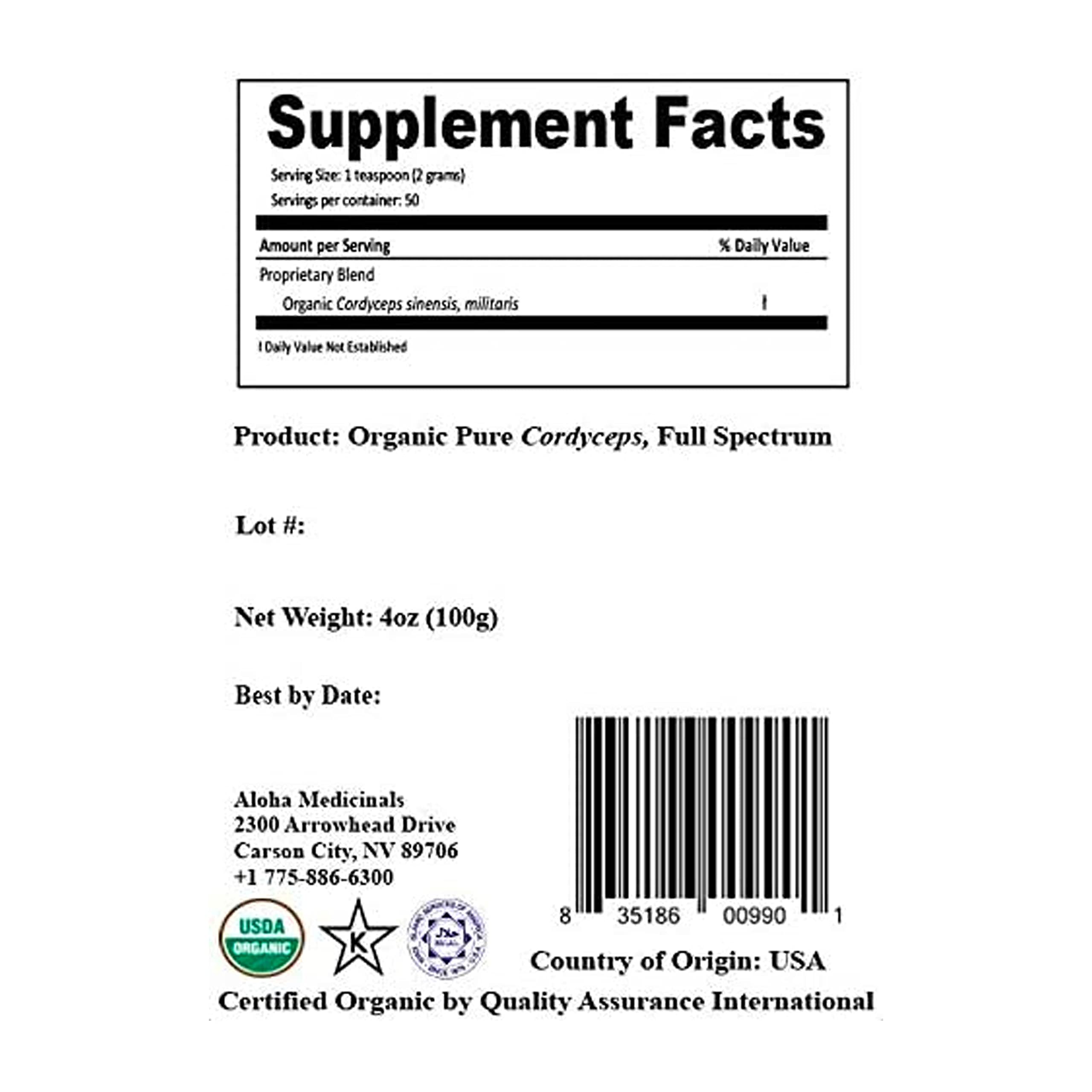 pure cordyceps for immunity support