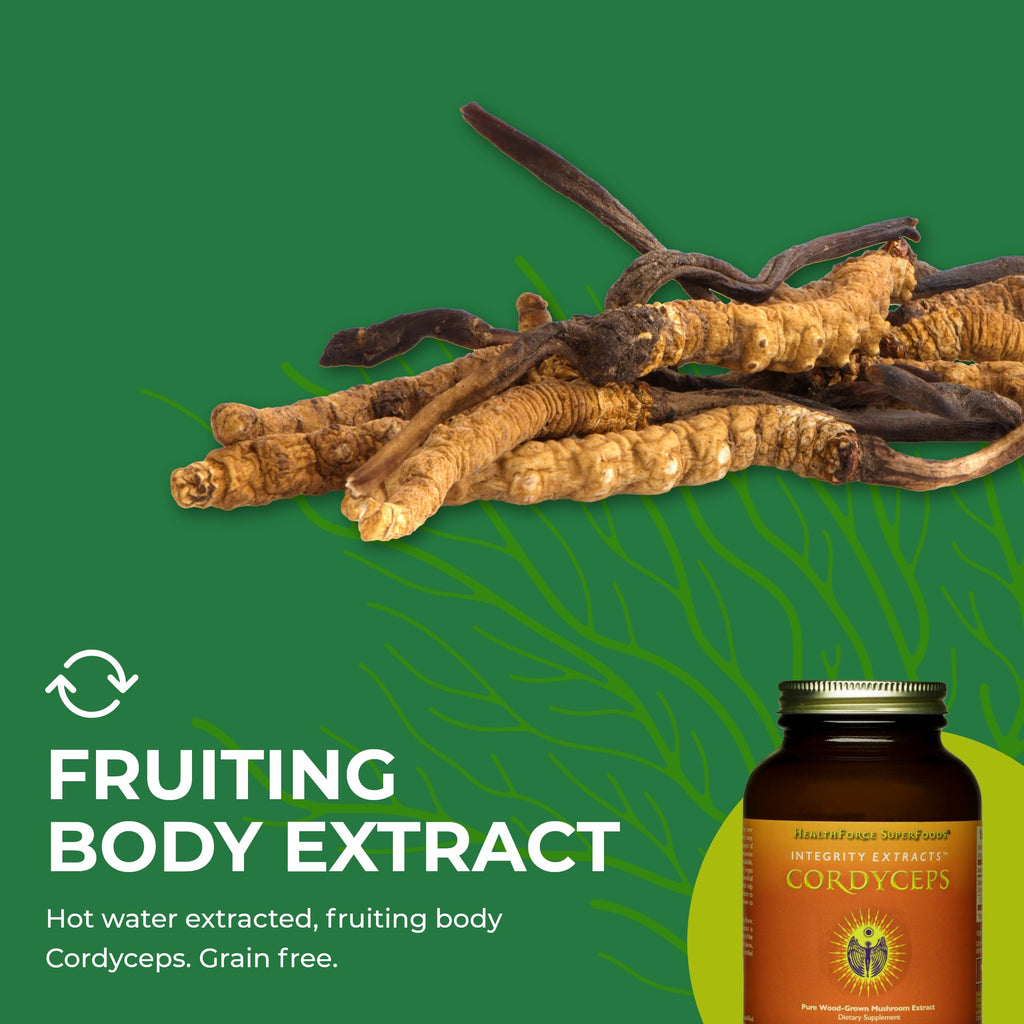 pure cordyceps for wellness
