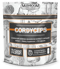 pure cordyceps mushroom capsules for energy