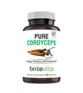 pure cordyceps mushroom supplement capsules