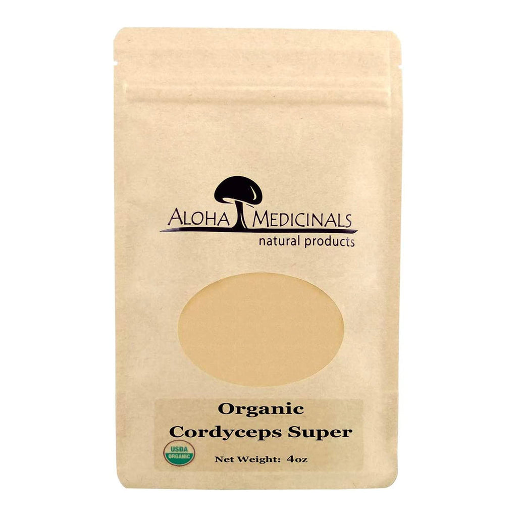 Pure Cordyceps mushroom supplement powder